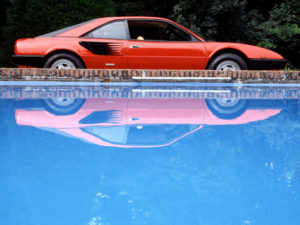 Ferrari Mondial : voici un exemplaire "sortie de l'eau" - Les Voitures