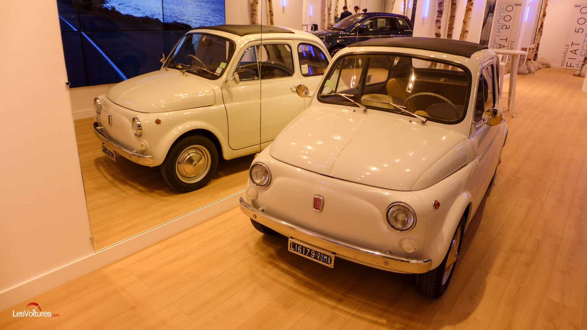 Fiat Topolino : "l'Ami à l'italienne" 100% électrique et sans permis ...