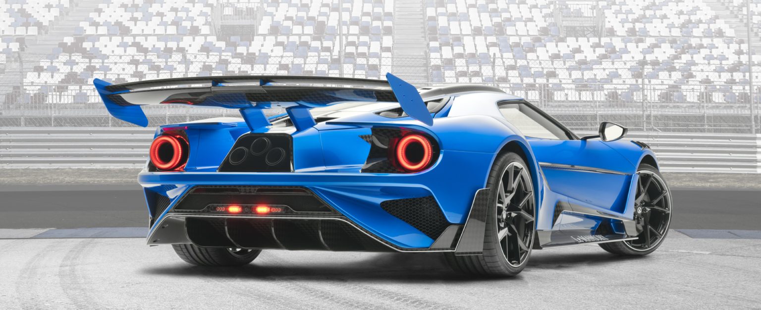 Ford GT : voici l'impressionnante version Mansory - Les Voitures