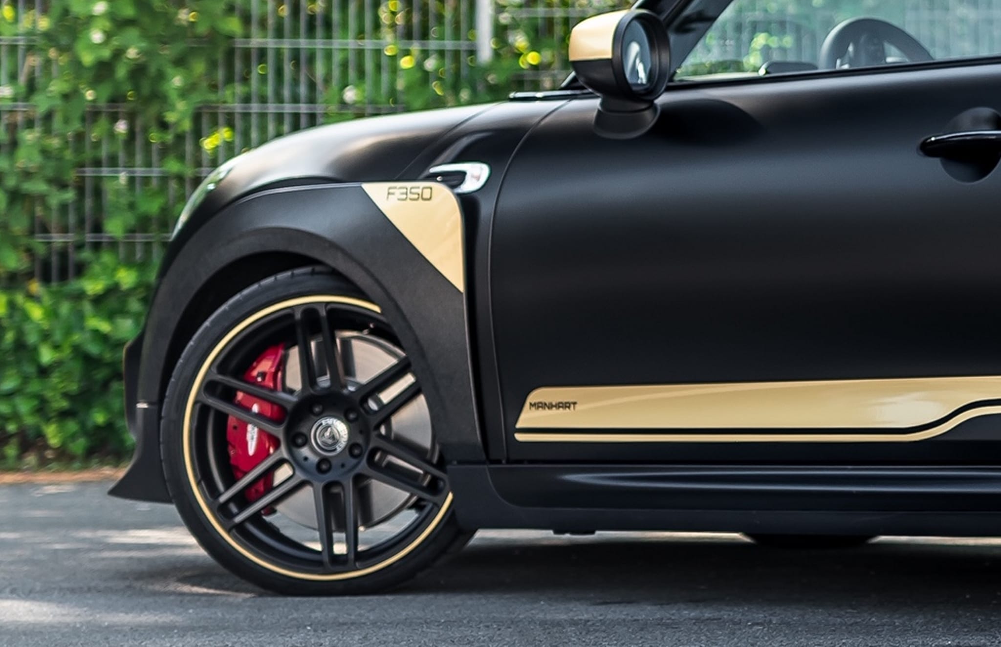 Manhart GP3 F350 : Mini JCW GP de 350 chevaux - Les Voitures