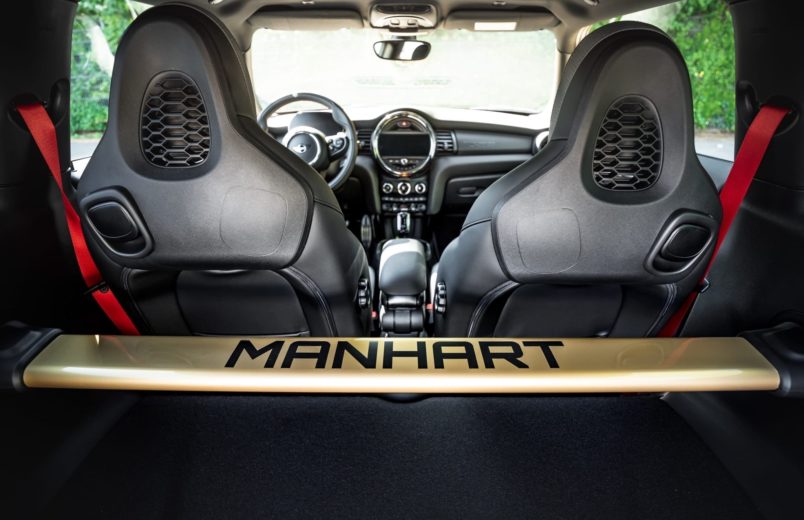 Manhart GP3 F350 : Mini JCW GP de 350 chevaux - Les Voitures