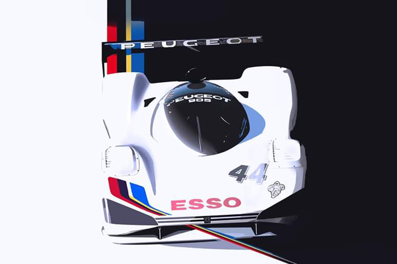 Peugeot 905 : la "lionne de compétition" fête ses 30 ans - Les Voitures