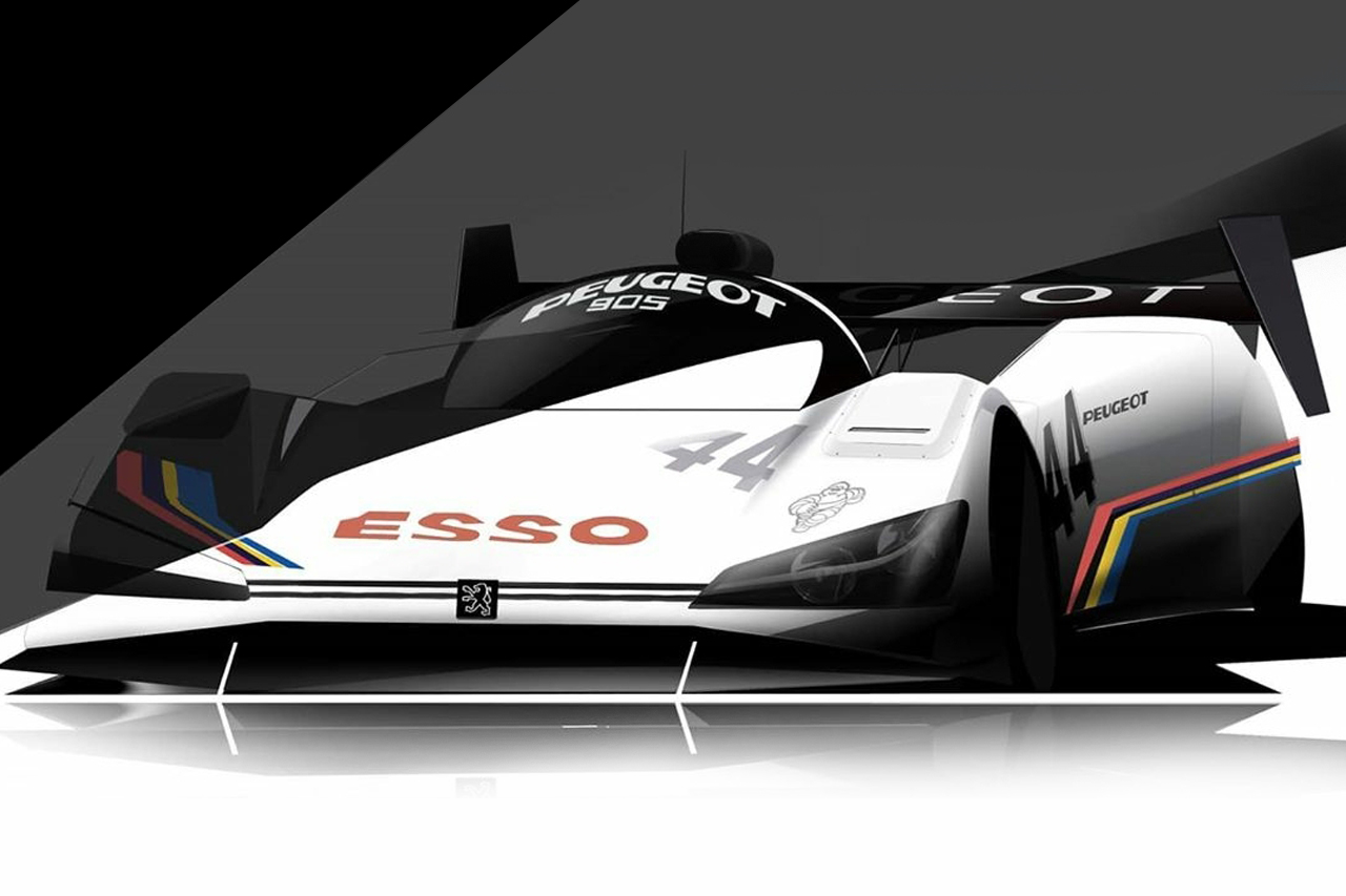 Peugeot 905 : la "lionne de compétition" fête ses 30 ans - Les Voitures