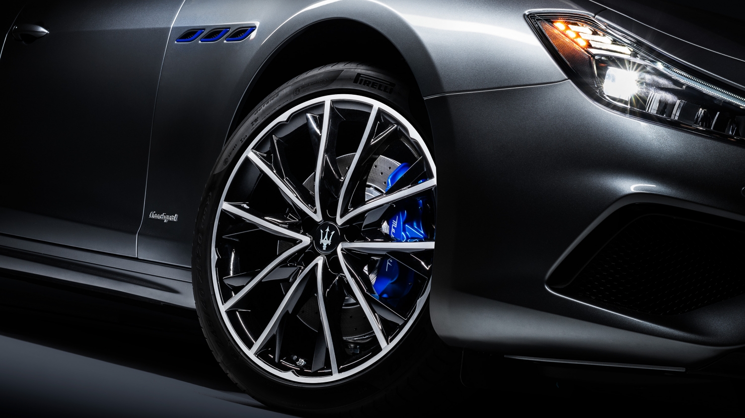 Maserati Ghibli Hybrid : une première à micro-hybridation - Les Voitures