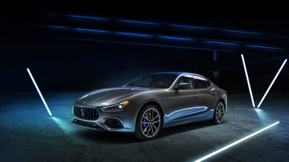Maserati Ghibli Hybrid : une première à micro-hybridation - Les Voitures