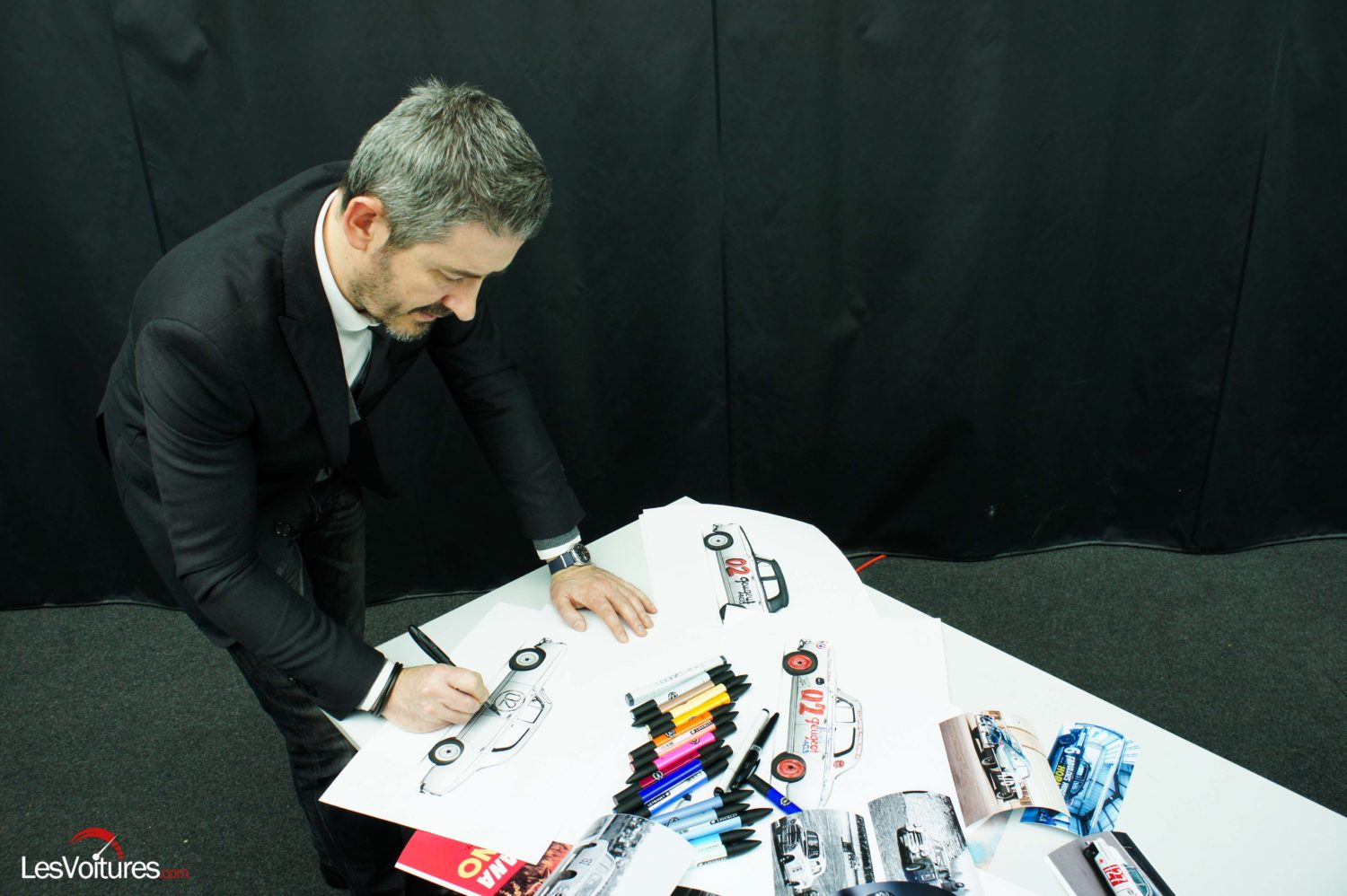 Design : Gilles Vidal quitte Peugeot pour rejoindre Renault - Les Voitures