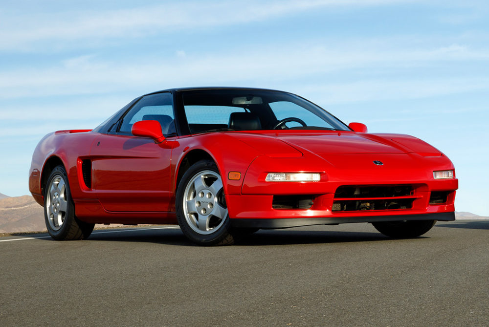 Acura NSX : un exemplaire transformé en Ferrari LaFerrari à vendre sur ...