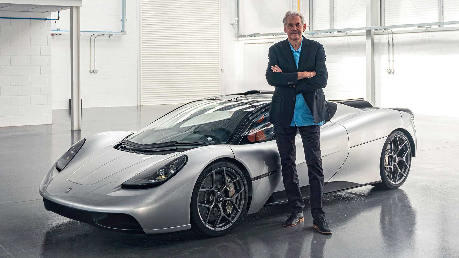 Gordon Murray Automotive T.50 : superbe Supercar forte de 663 chevaux ...