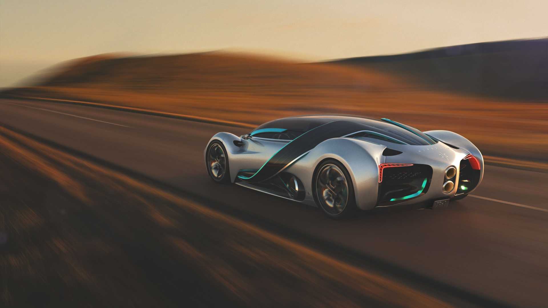 Hyperion XP-1 : l'Hypercar révolutionnaire en approche - Les Voitures