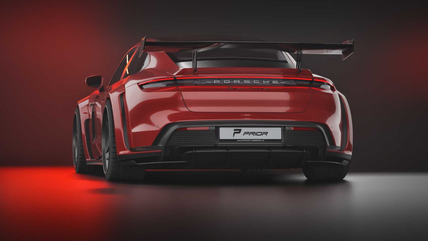 Porsche Taycan : radicale grâce à Prior Design - Les Voitures