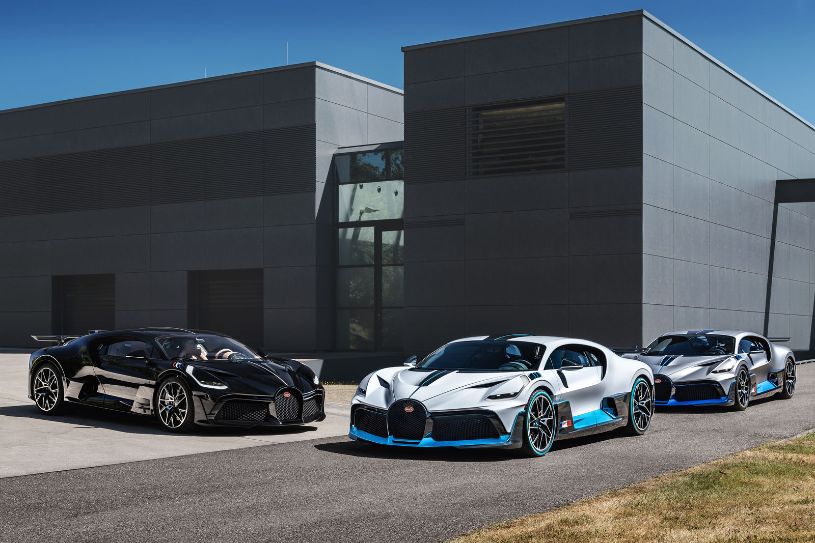 Bugatti Divo : livraison du premier exemplaire - Les Voitures