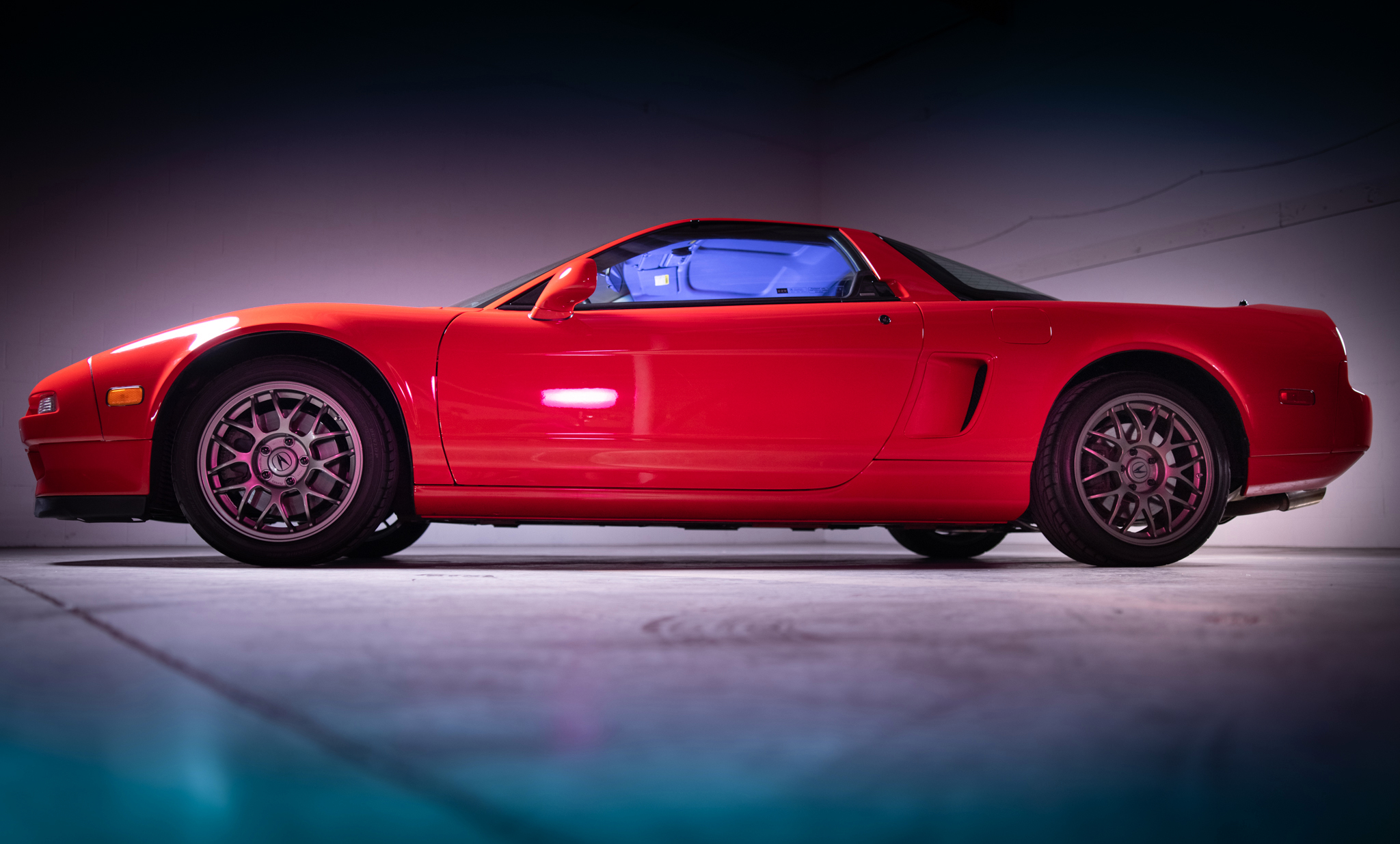 Acura NSX : un exemplaire de 1999 vendu au prix d'une Ferrari neuve ...