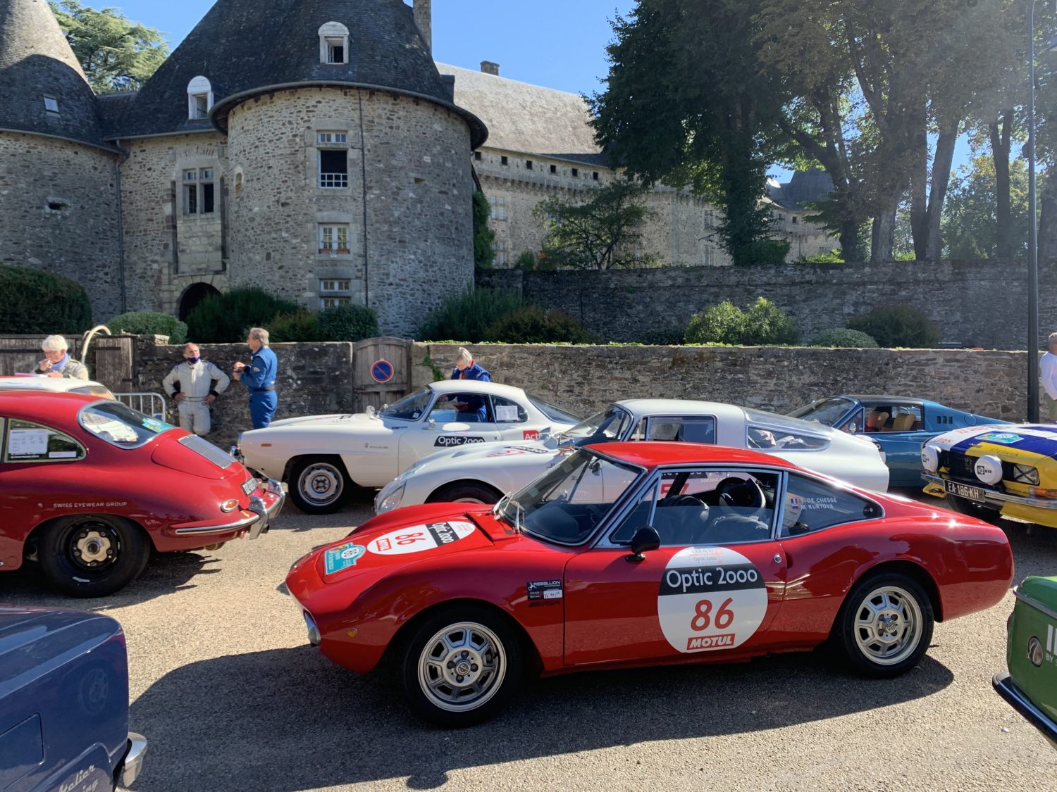 Tour Auto : le guide de la 30ème édition - Les Voitures