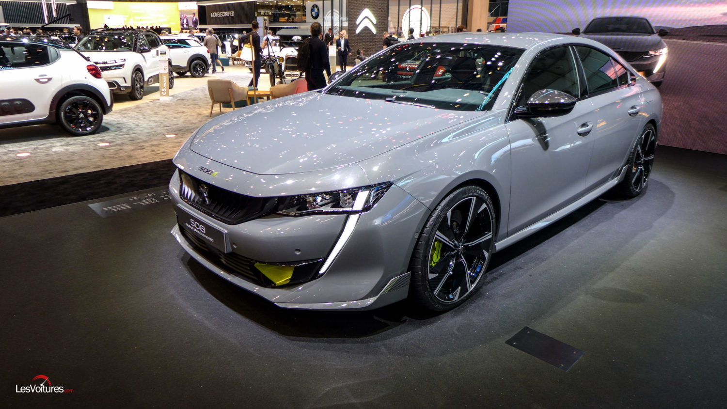 Peugeot 508 PSE : enfin dévoilée dans les moindres détails - Les Voitures