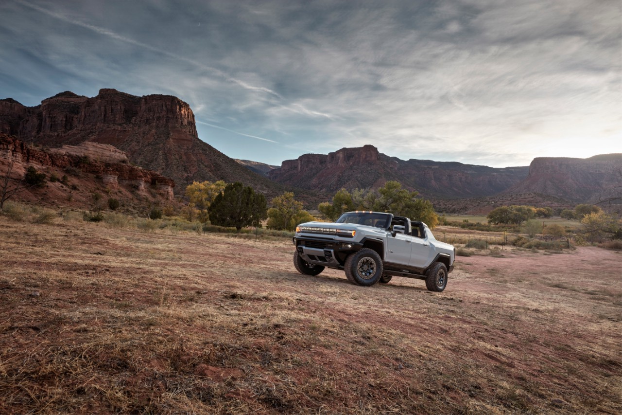 GMC Hummer EV : place à un pick-up 100% électrique - Les Voitures
