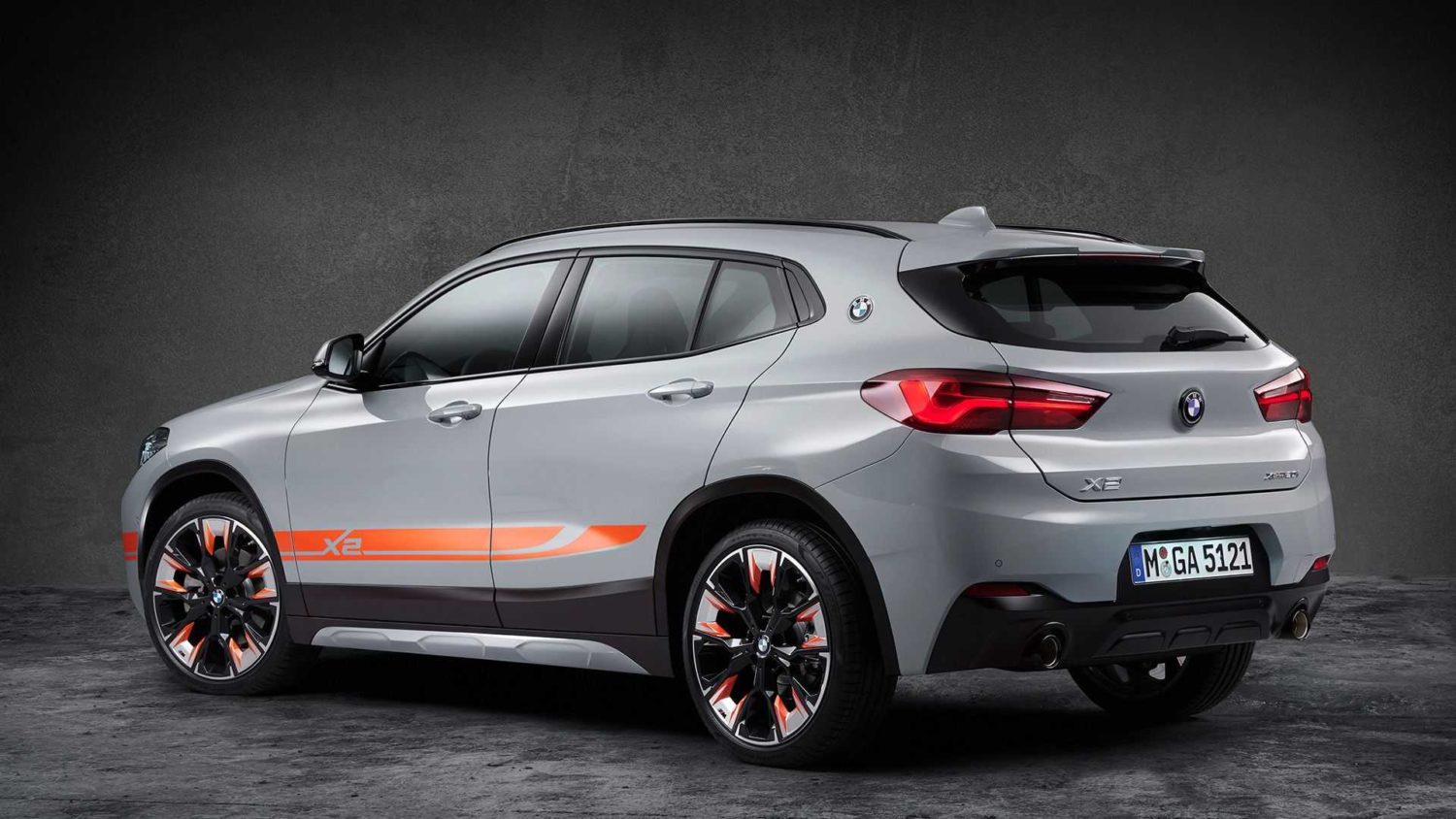 BMW X2 M Mesh Edition : une nouvelle finition très spéciale - Les Voitures