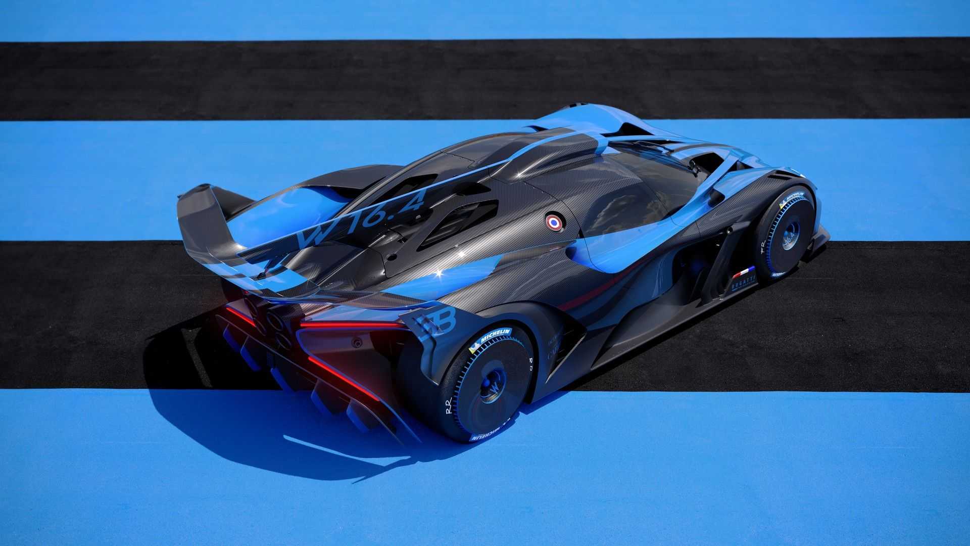 Bugatti Bolide : Hypercar de 1 850 chevaux promise aux circuits - Les ...