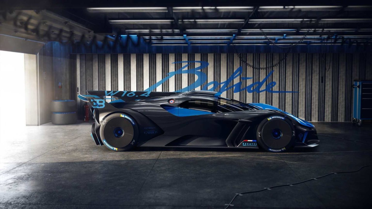 Bugatti Bolide : Hypercar de 1 850 chevaux promise aux circuits | Les ...