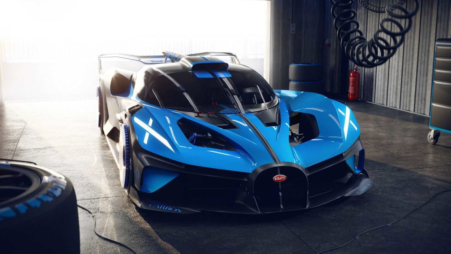 Bugatti Bolide : Hypercar de 1 850 chevaux promise aux circuits - Les ...