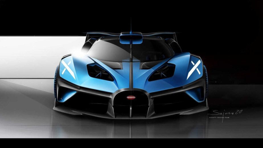 Bugatti Bolide : Hypercar de 1 850 chevaux promise aux circuits | Les ...