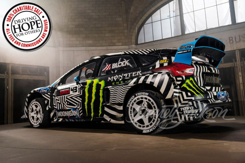 Ford Focus RS RX : la voiture de Ken Block est à vendre - Les Voitures