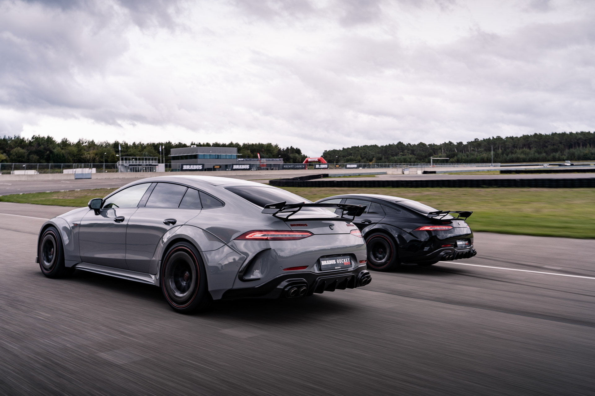 Brabus Rocket 900 : la Mercedes-AMG de tous les superlatifs - Les Voitures