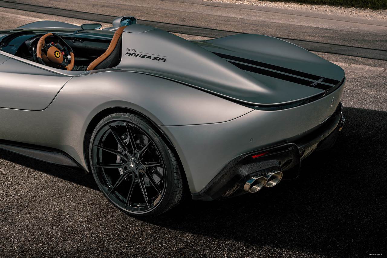 Ferrari Monza SP1 et SP2 : plus de 850 chevaux grâce à Novitec - Les ...