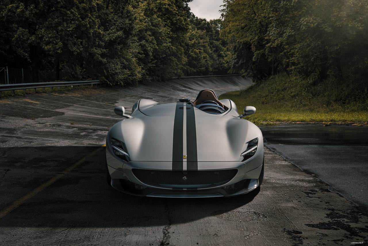 Ferrari Monza SP1 et SP2 : plus de 850 chevaux grâce à Novitec - Les ...
