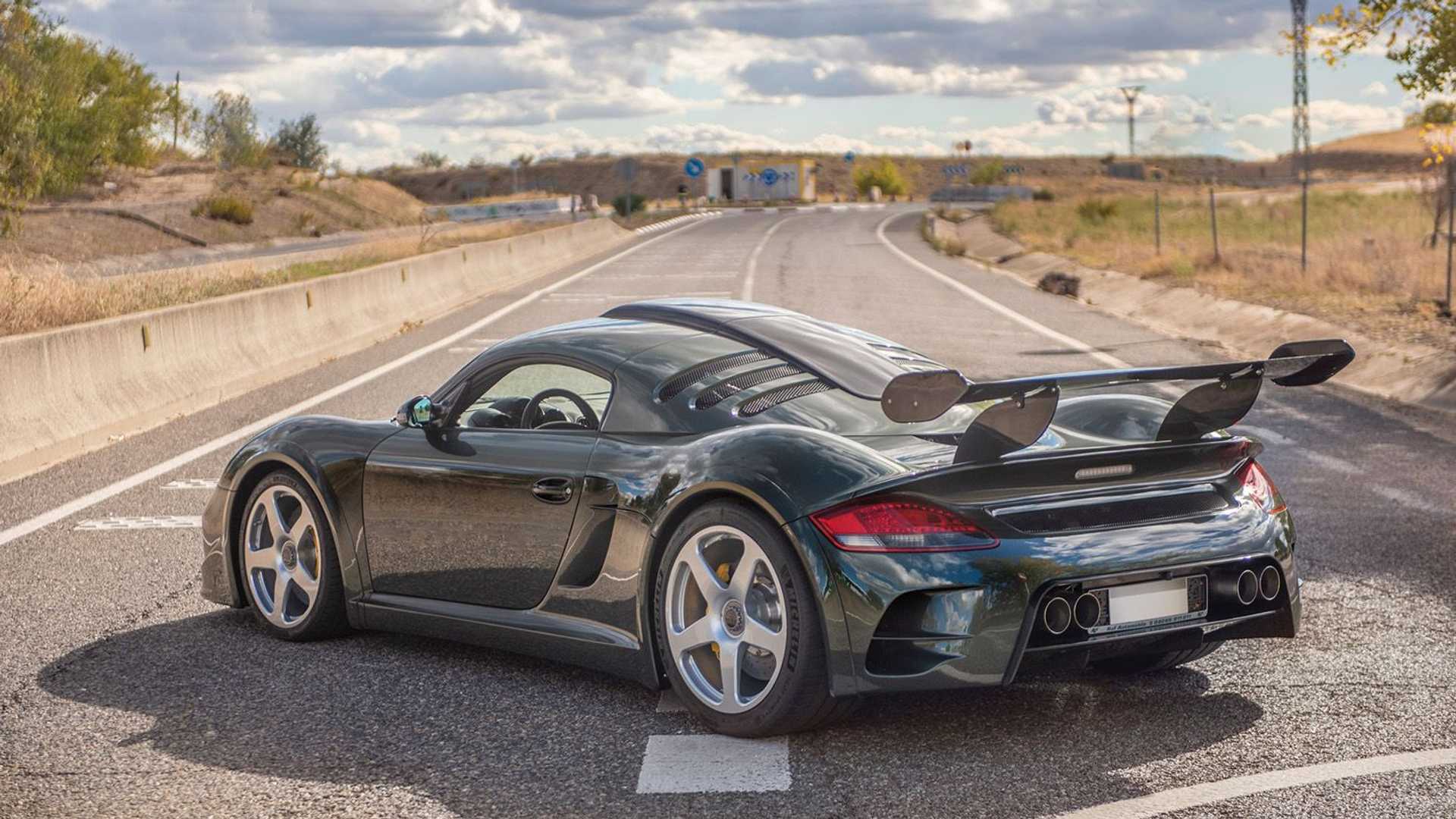 RUF CTR3 Clubsport : une rare superbe occasion à saisir - Les Voitures