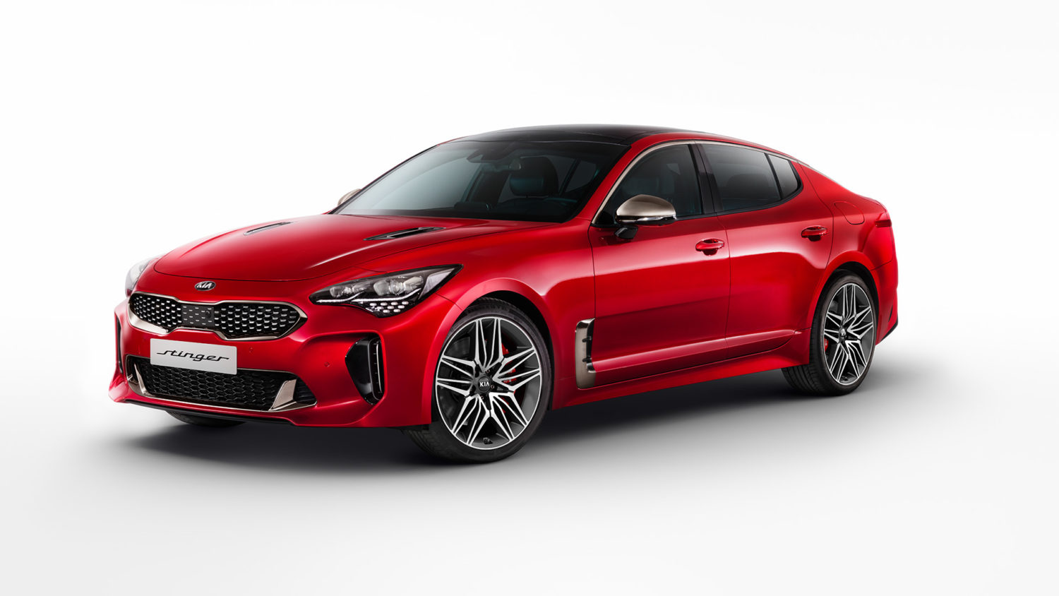 Kia Stinger : doux restylage pour la GT - Les Voitures