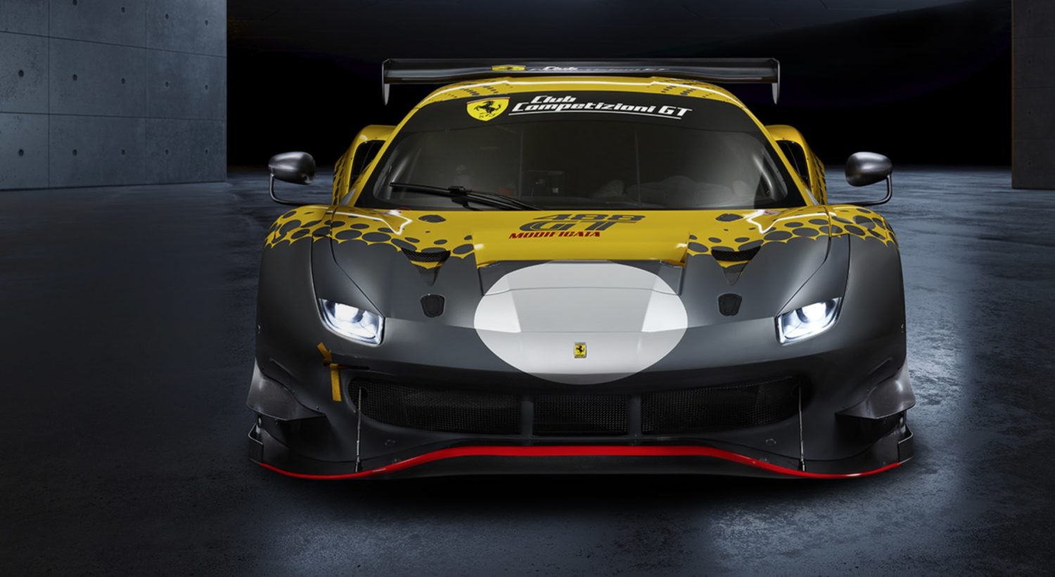 Ferrari 488 GT Modificata : exclusivement pour les circuits - Les Voitures