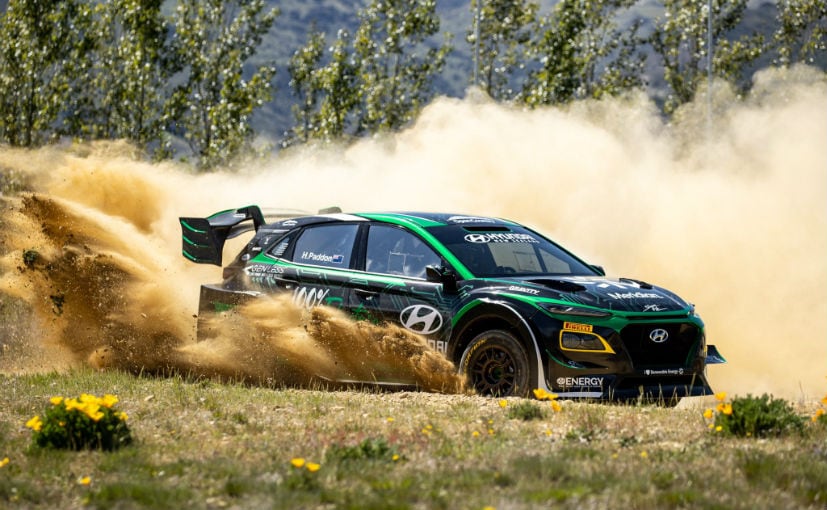 Hyundai Kona EV Rally Car : SUV 100% électrique de compétition - Les ...