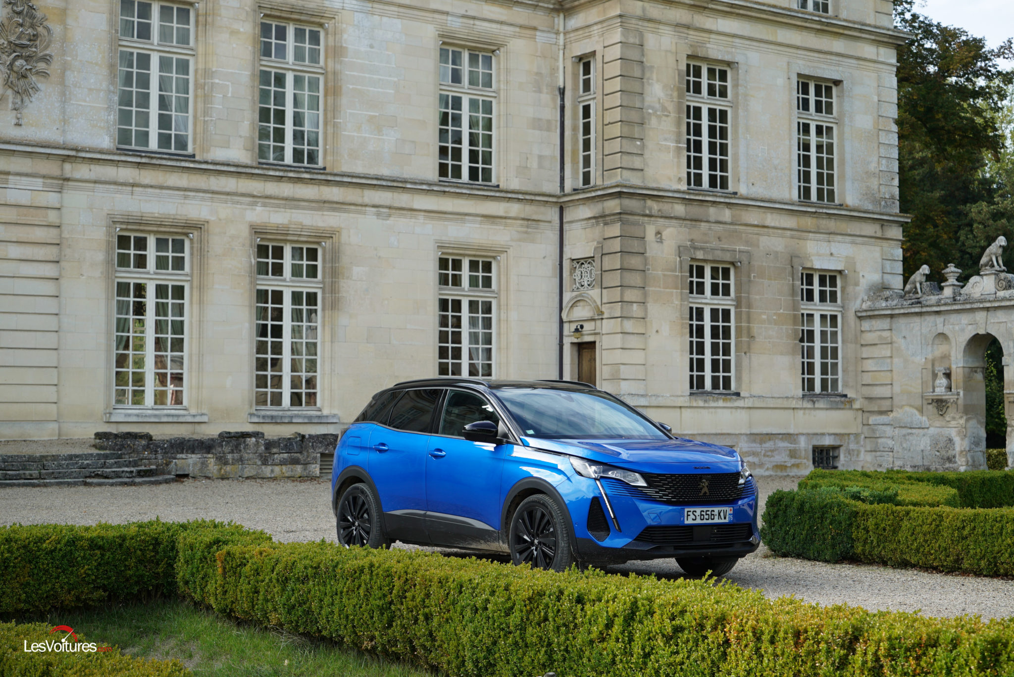 Peugeot 3008 HYbrid : sérieuse version électrifiée, essai - Les Voitures