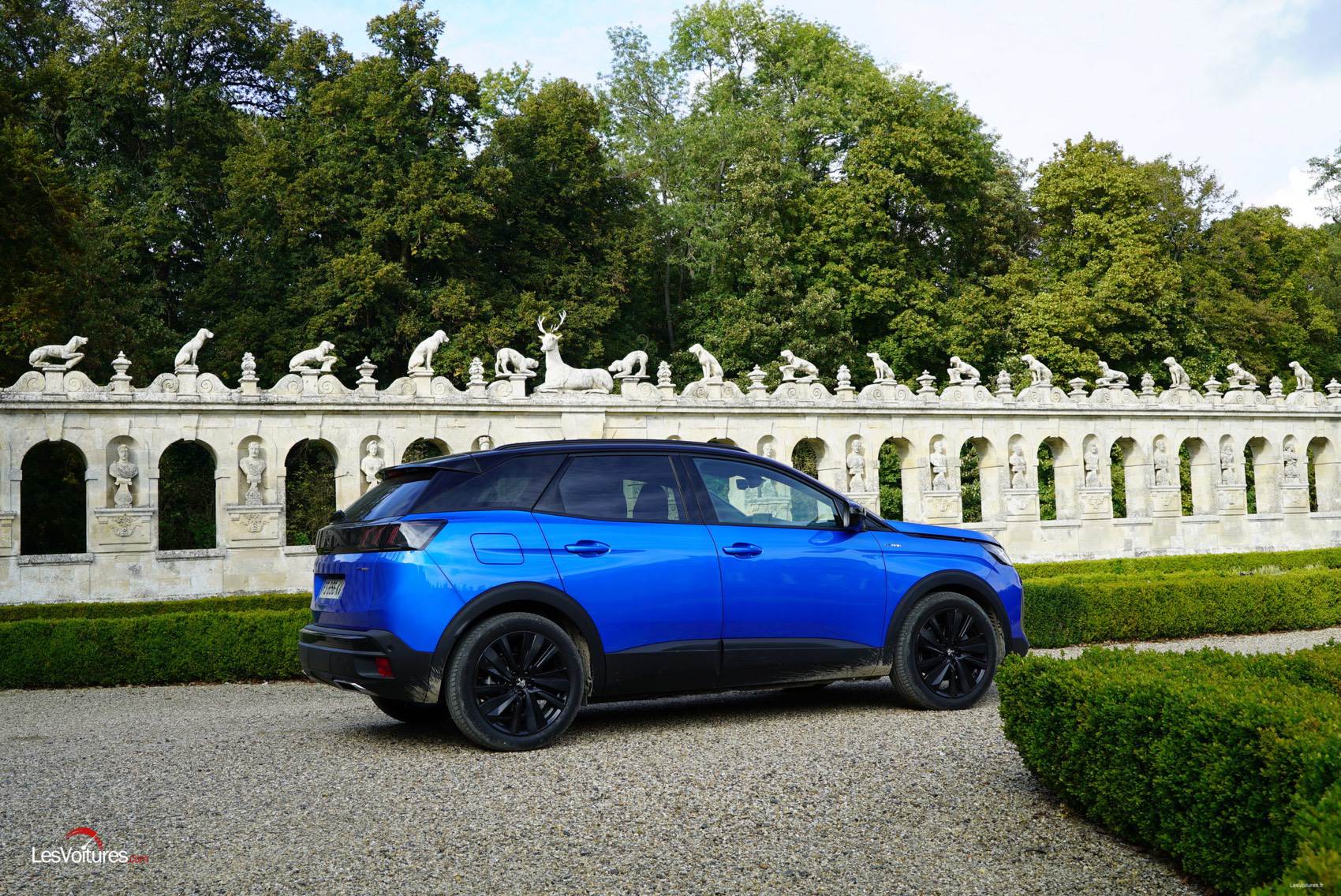 Peugeot 3008 HYbrid : sérieuse version électrifiée, essai - Les Voitures