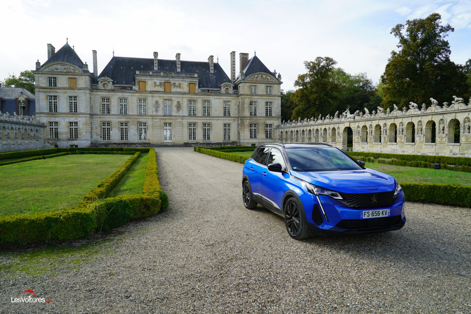 DS 7 Crossback Élysée : nouvelle voiture d'Emmanuel Macron - Les Voitures