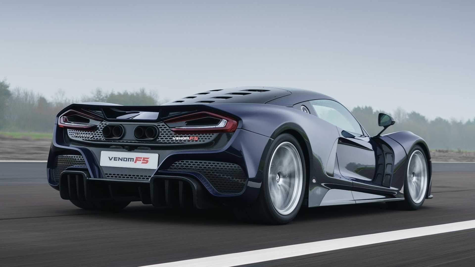 Hennessey Venom F5 : voici "l'anti-Bugatti Chiron" - Les Voitures