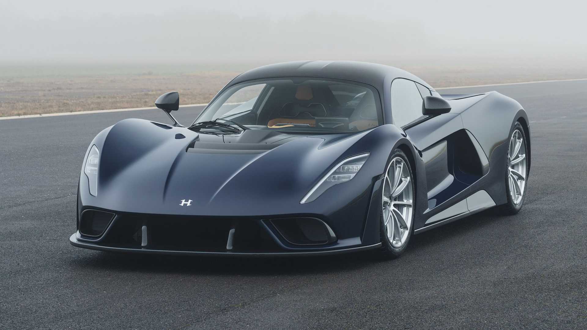 Hennessey Venom F5 : voici "l'anti-Bugatti Chiron" - Les Voitures