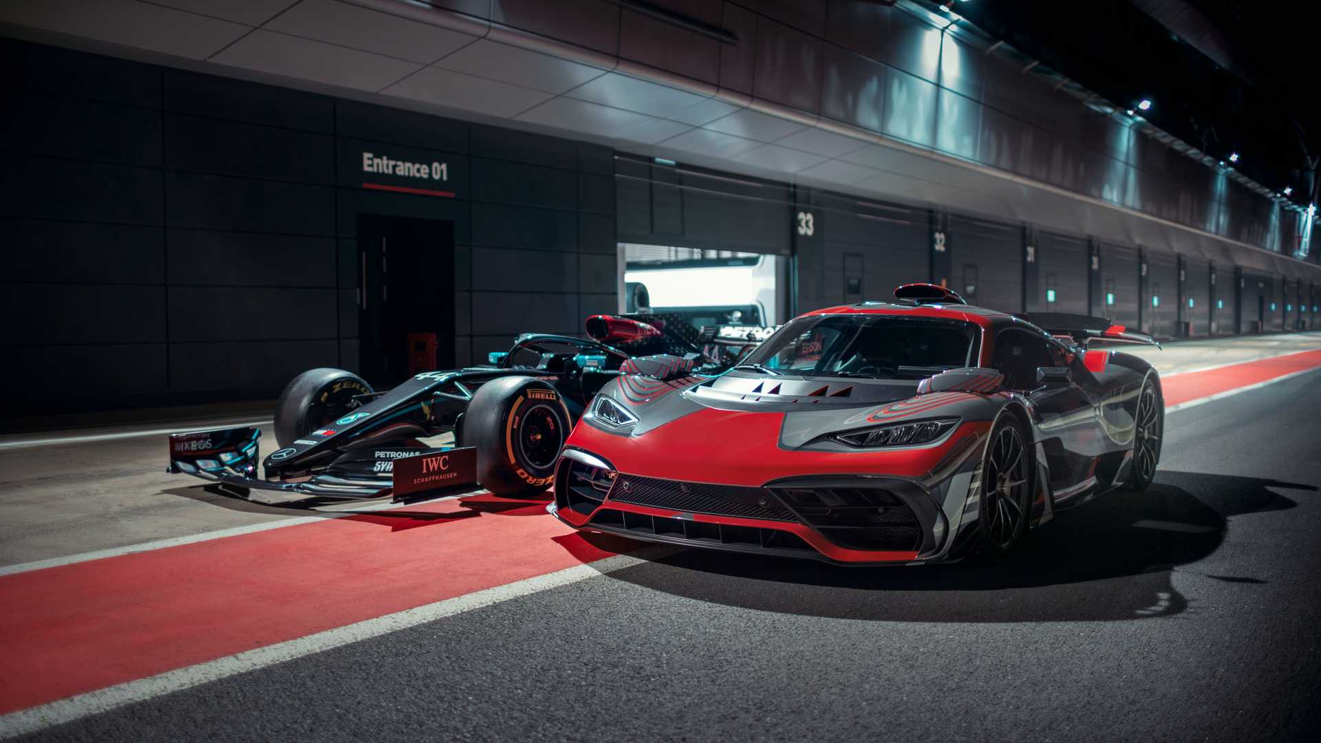 Mercedes-AMG Project ONE : Lewis Hamilton en ambassadeur - Les Voitures