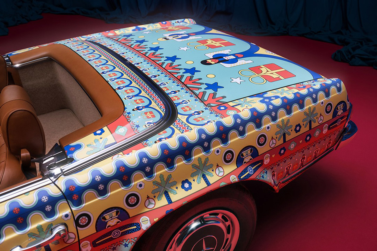 Mercedes-Benz : elles enfilent leur pull moche de Noël - Les Voitures