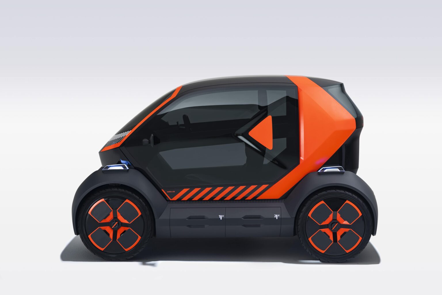 Mobilize EZ-1 Prototype : le remplaçant du Renault Twizy - Les Voitures