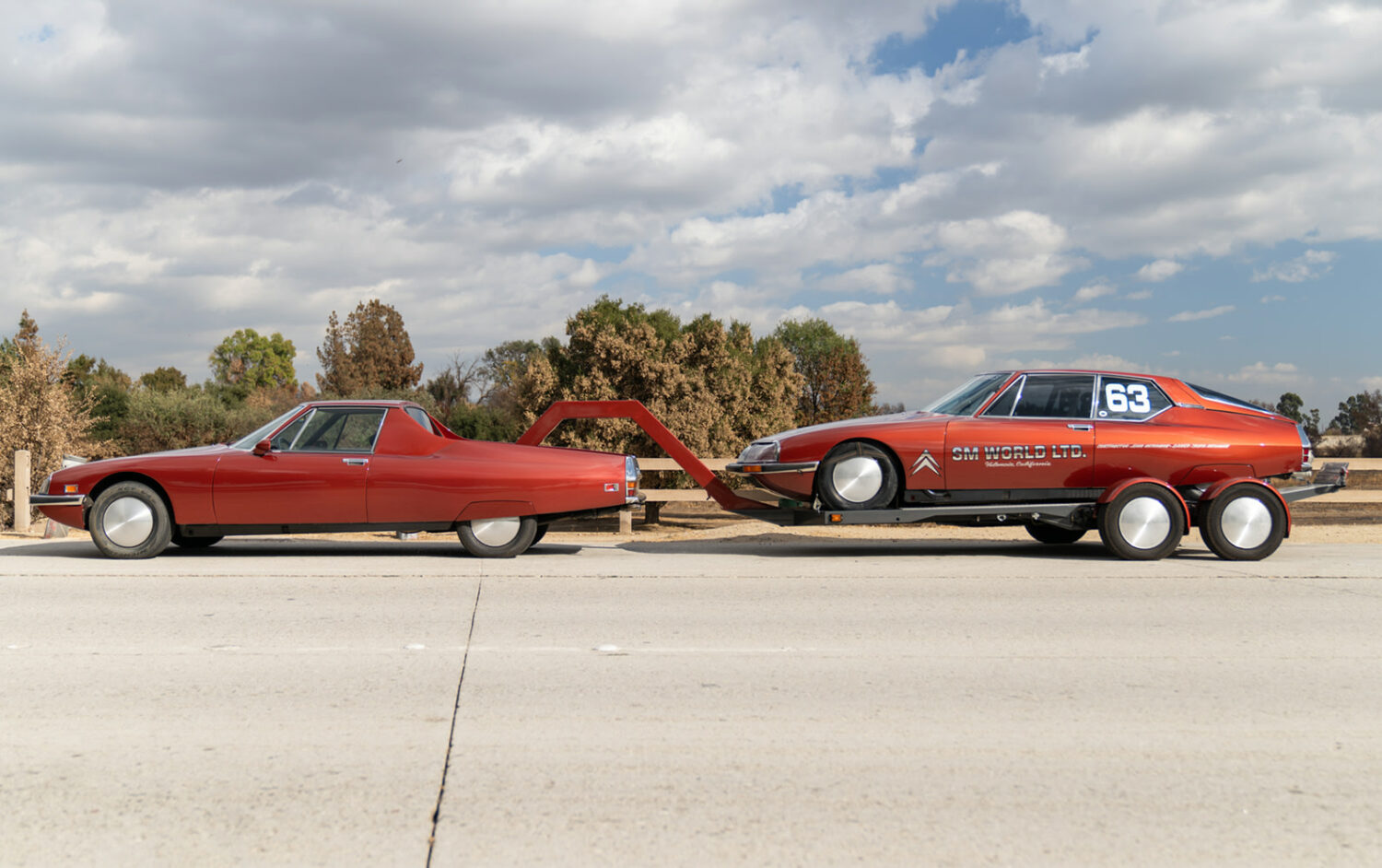 Citroën SM Land Speed Racer : la plus rapide des SM est à vendre - Les ...