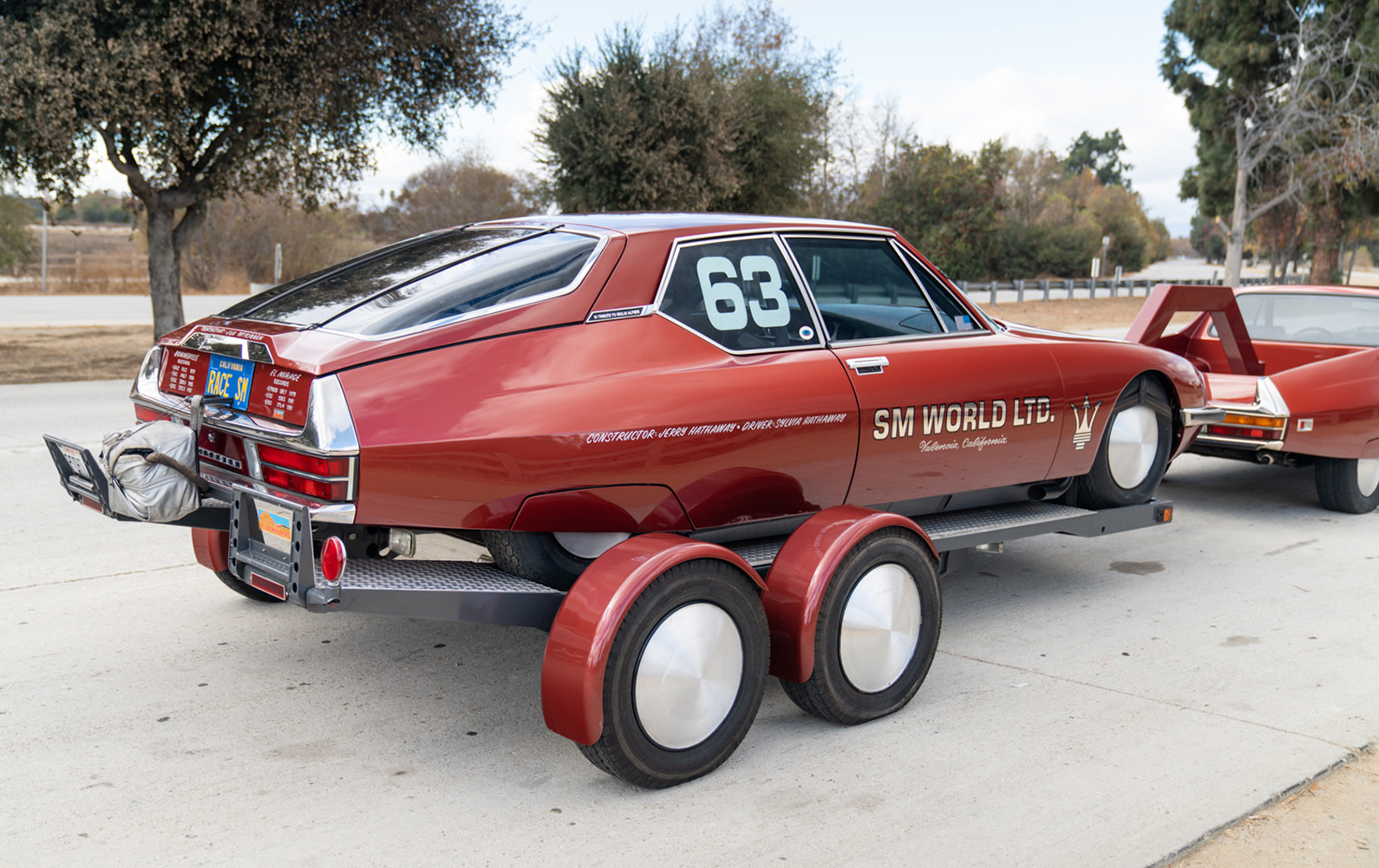 Citroën SM Land Speed Racer : la plus rapide des SM est à vendre - Les ...