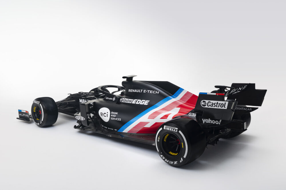 F1 : Alpine F1 Team présente des couleurs provisoires pour sa monoplace ...