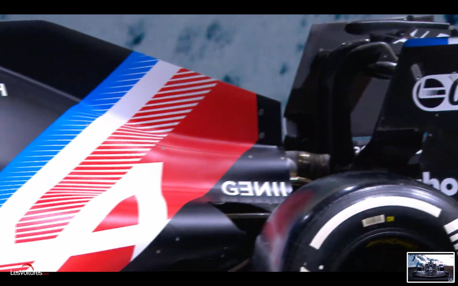 F1 : Alpine F1 Team présente des couleurs provisoires pour sa monoplace ...
