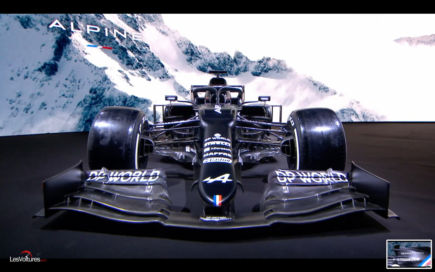 F1 : Alpine F1 Team présente des couleurs provisoires pour sa monoplace ...
