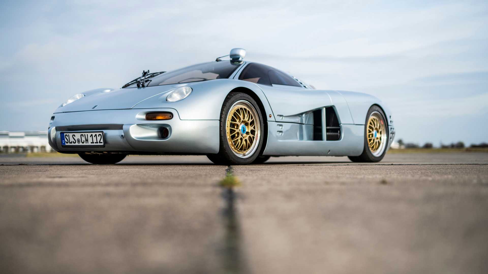 Isdera Commendatore 112i : l'unique exemplaire est à vendre - Les Voitures