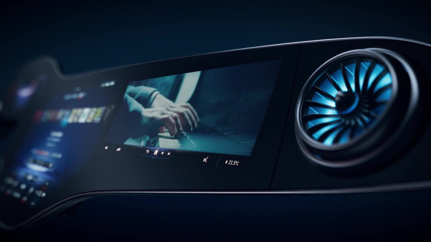 MBUX Hyperscreen : innovation high-tech signée Mercedes-Benz - Les Voitures