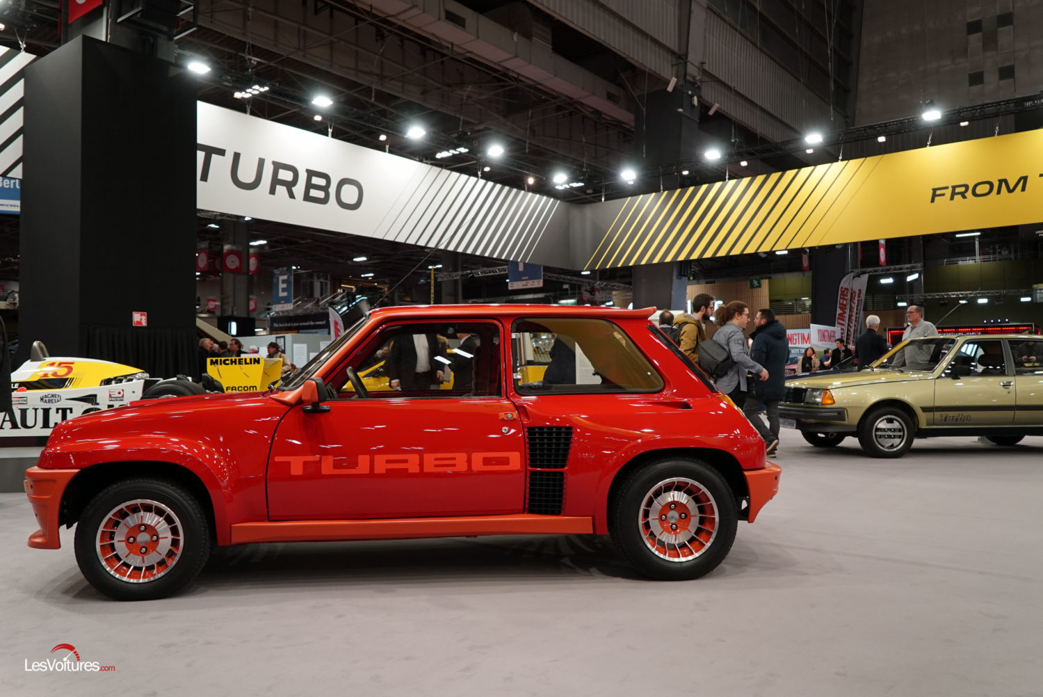 Renault 5 : voici la spectaculaire R5 Turbo 3 - Les Voitures