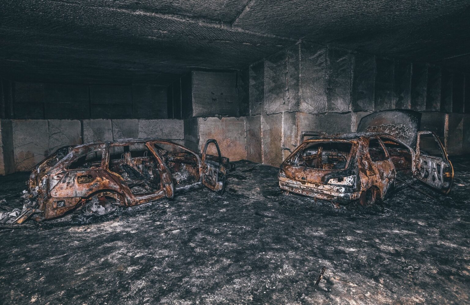 Urbex : découvrez un extraordinaire cimetière de voitures - Les Voitures