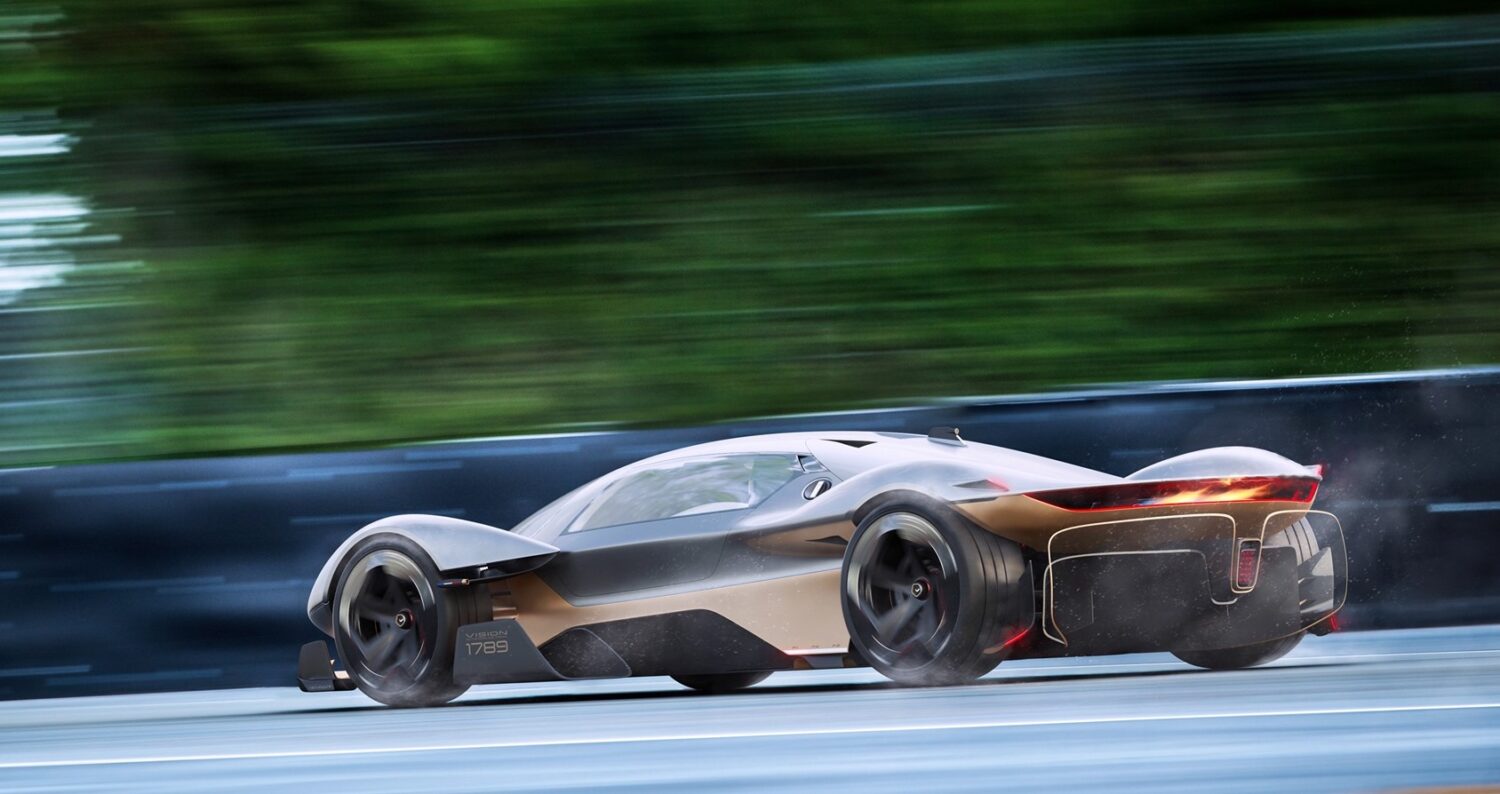 Vision 1789 : 1 000 ch pour l'Hypercar française - Les Voitures